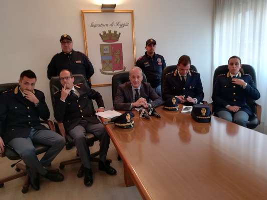 Operazione Robin Hood A San Severo La Polizia Arresta 14 Persone