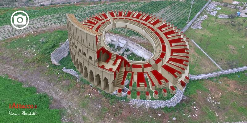 Anfiteatro di Siponto come un piccolo Colosseo. L’Attacco lo raccontò ... Anfiteatro di Siponto come un piccolo Colosseo. L’Attacco lo raccontò ...