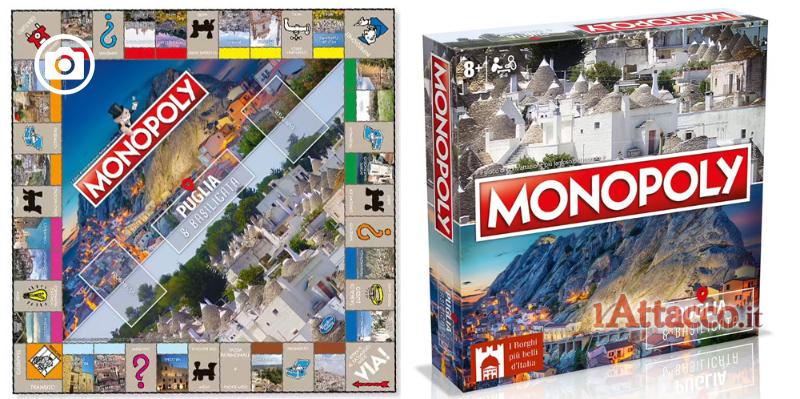 Monopoly Puglia & Basilicata ci sono Alberona, Bovino, Monte Sant ...