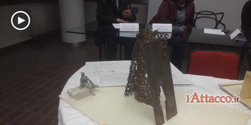 Cerignola, è realtà il monumento dedicato al vocabolario di Zingarelli