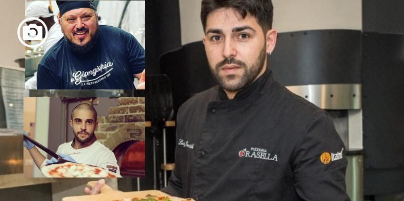 Luigi Gentile unico pizzaiolo foggiano a Casa Sanremo. “Lievita” la ...