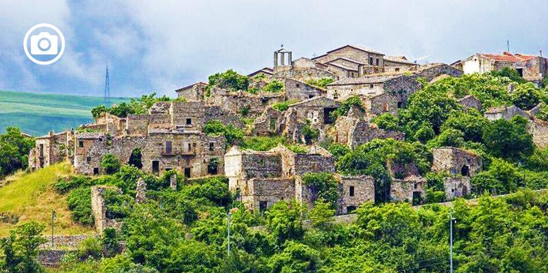 Accadia, il Rione Fossi diventa un set cinematografico
