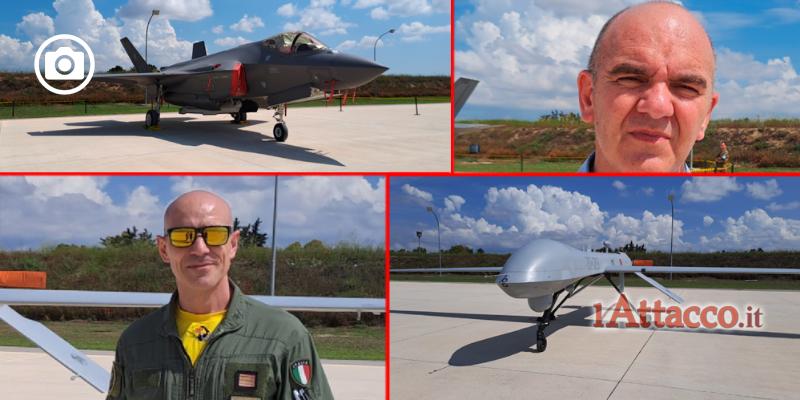 Centenario Aeronautica Militare, base Amendola fa il bis. Potenza ...