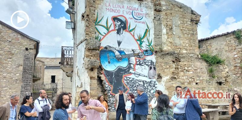 Visita-studio al Rione Fossi di Accadia, progetto da 20 milioni di euro ...