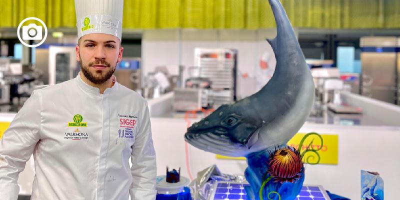 Il giovane pasticciere Francesco Marchitto alla corte di Flavio Briatore